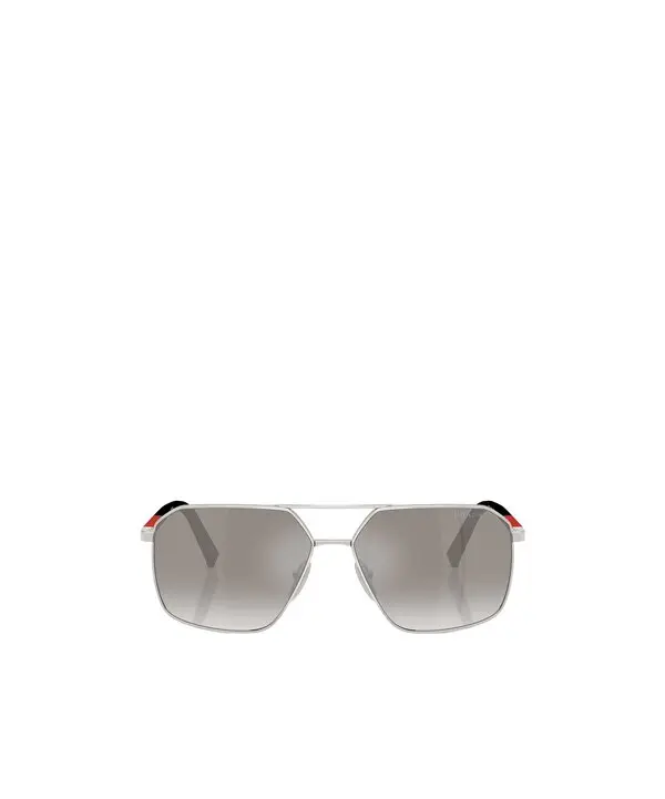 Prada Aviator Sunglasses - Gray