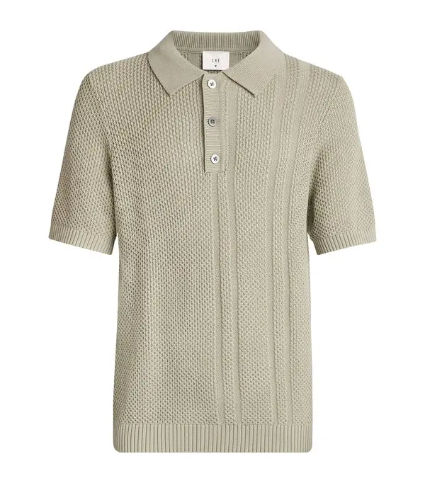 CHE Cotton Santino Polo Shirt - Green