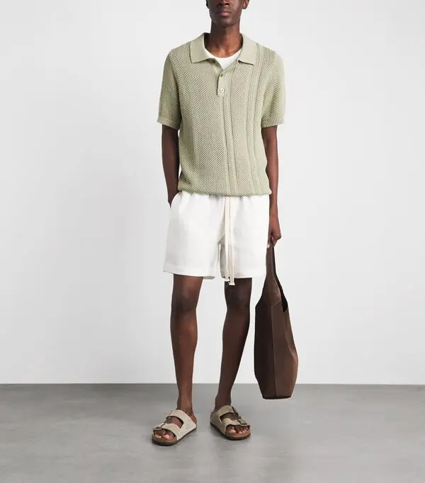 CHE Cotton Santino Polo Shirt - Green