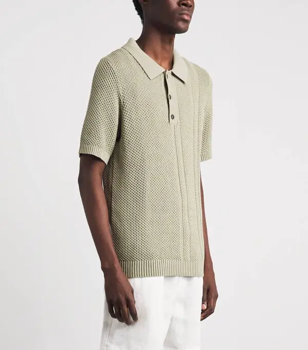 CHE Cotton Santino Polo Shirt - Green