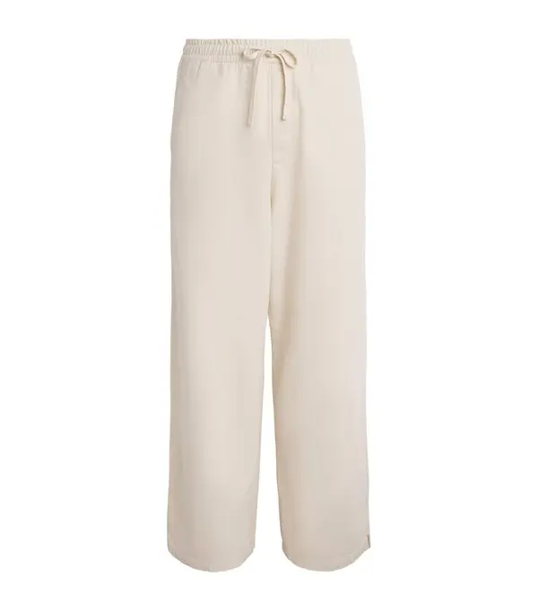 A.p.c. Cotton Drawstring Trousers