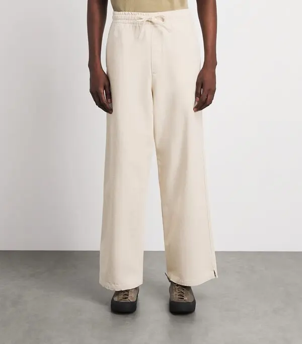 A.p.c. Cotton Drawstring Trousers