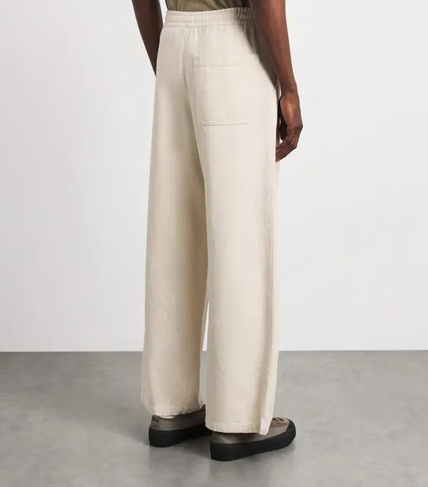 A.p.c. Cotton Drawstring Trousers