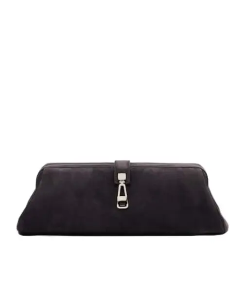 Gabriela Hearst Small Suede Shoulder Bag