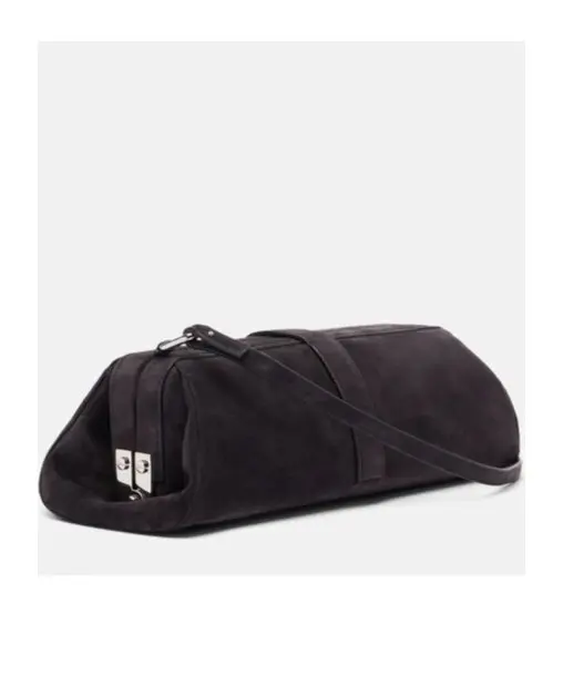 Gabriela Hearst Small Suede Shoulder Bag