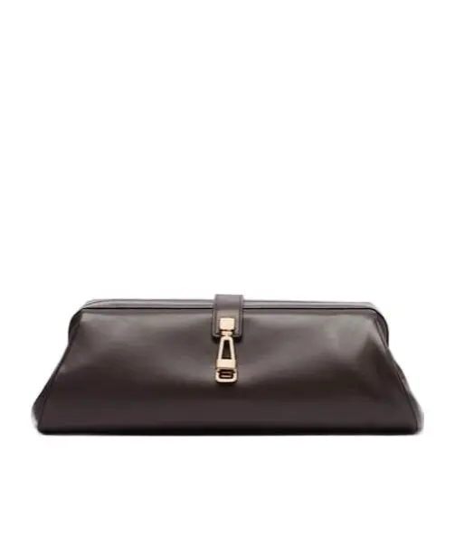 Gabriela Hearst Small Leather Shoulder Bag