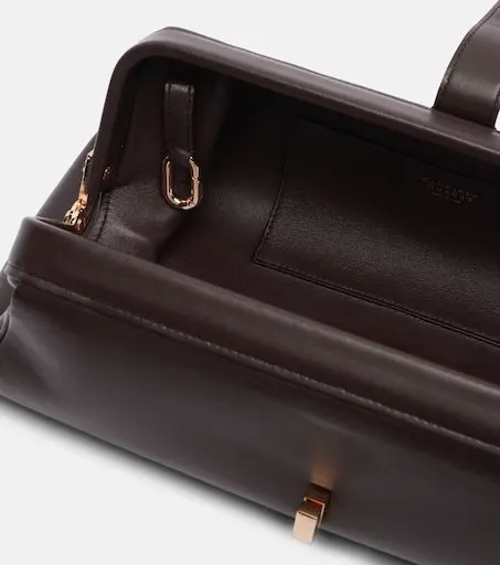 Gabriela Hearst Small Leather Shoulder Bag