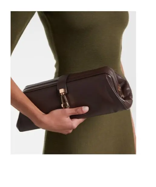 Gabriela Hearst Small Leather Shoulder Bag