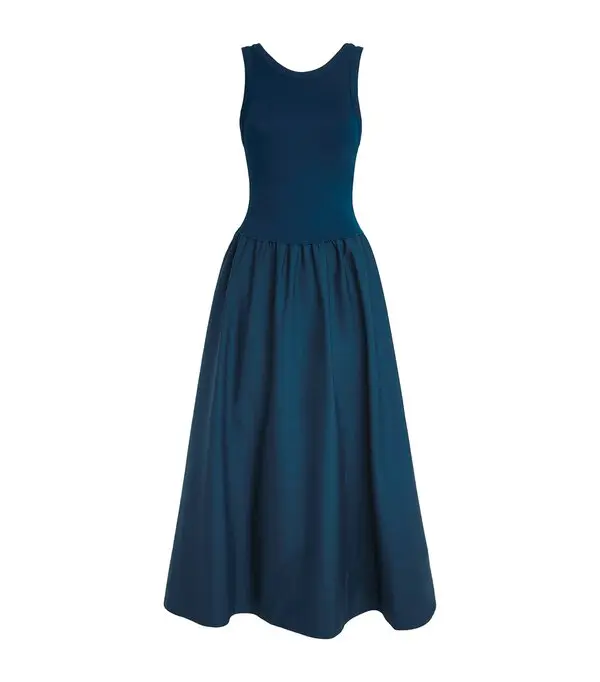 Polo Ralph Lauren Sleeveless Scoop Neck Midi Dress