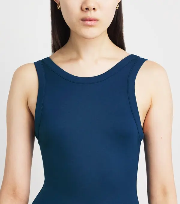 Polo Ralph Lauren Sleeveless Scoop Neck Midi Dress
