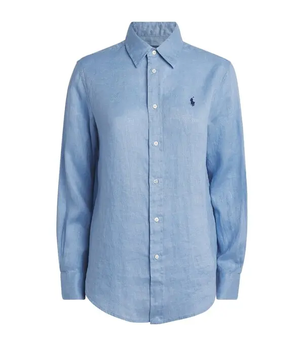 Polo Ralph Lauren Cotton Classic-fit Polo Pony Shirt - Blue