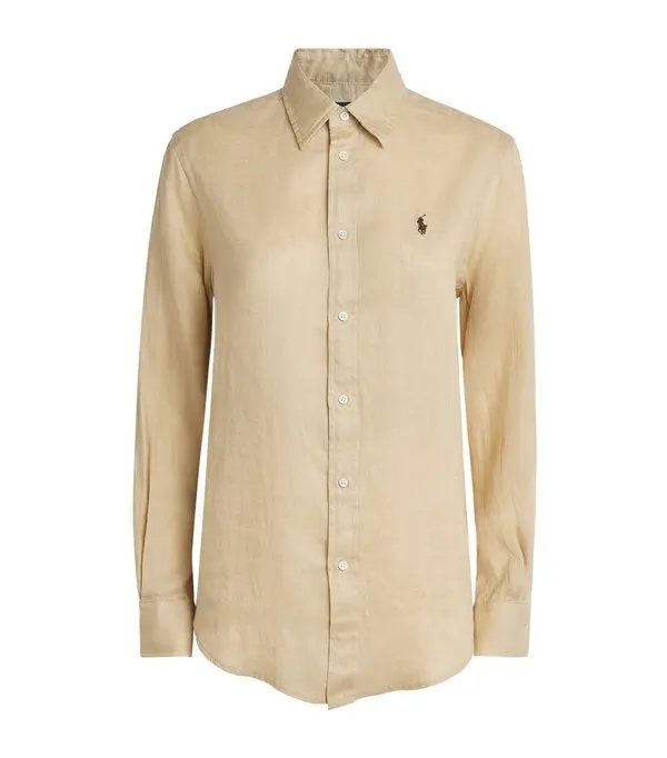 Polo Ralph Lauren Cotton Classic-fit Polo Pony Shirt - Brown