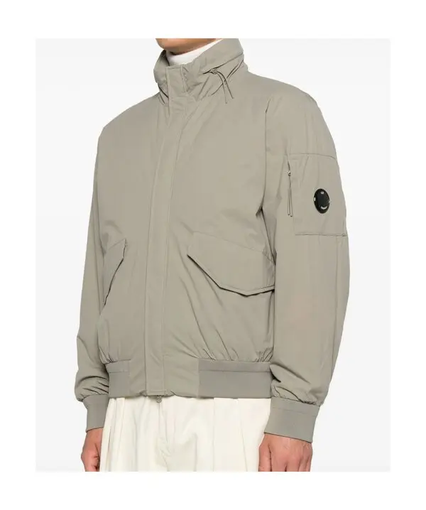 C.P. COMPANY Pro-tek Hooded Bomber Padded Jacket