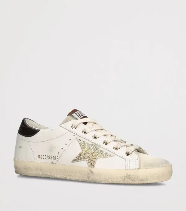 GOLDEN GOOSE Leather Super Star Sneakers