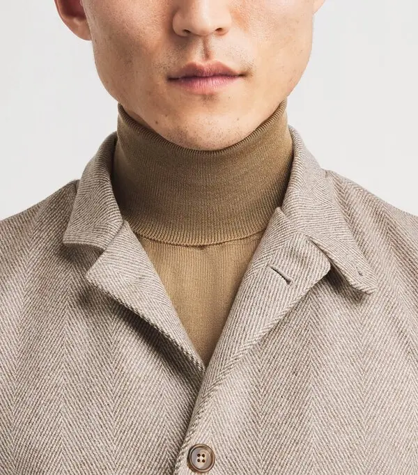 FIORONI CASHMERE Voyager Overcoat