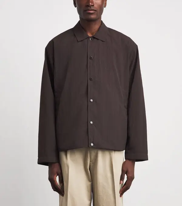 NN.07 Fenton Water-repellent Shacket
