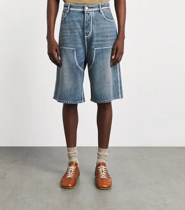 Amiri Ma Carpenter Denim Shorts