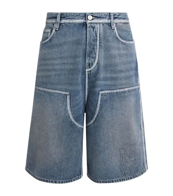 Amiri Ma Carpenter Denim Shorts