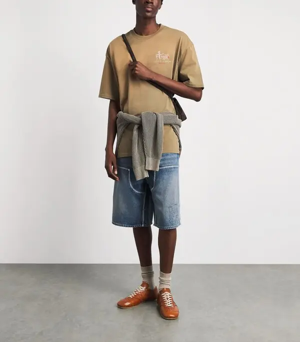 Amiri Ma Carpenter Denim Shorts