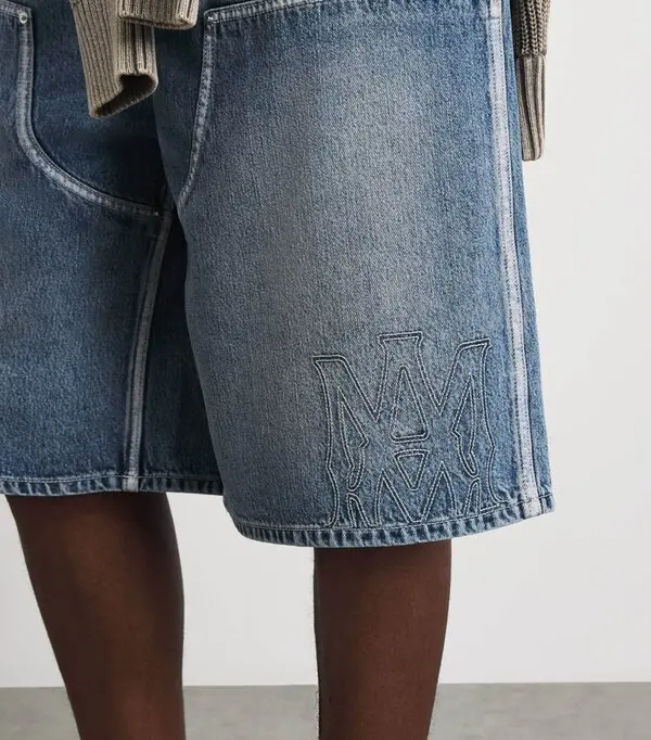 Amiri Ma Carpenter Denim Shorts