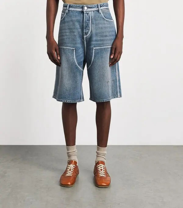 Amiri Ma Carpenter Denim Shorts