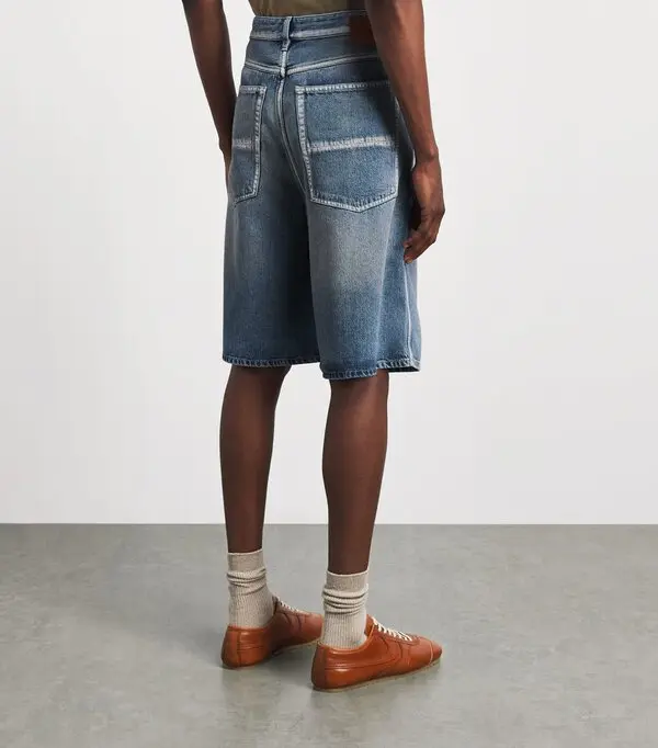 Amiri Ma Carpenter Denim Shorts