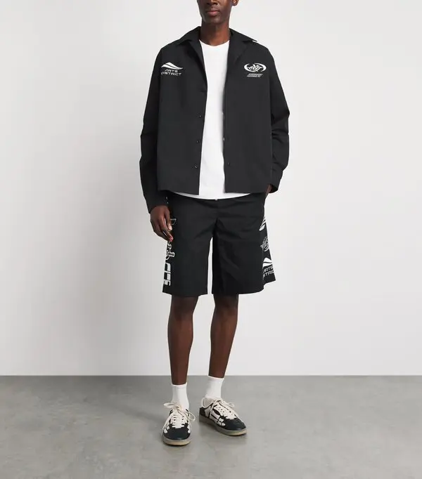 Amiri Sporty Embroidered Logo Shirt