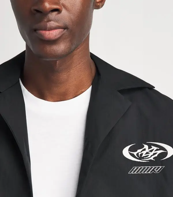 Amiri Sporty Embroidered Logo Shirt