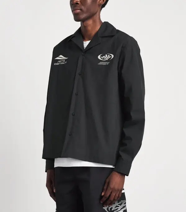 Amiri Sporty Embroidered Logo Shirt