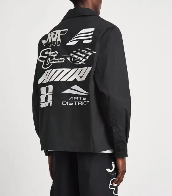 Amiri Sporty Embroidered Logo Shirt