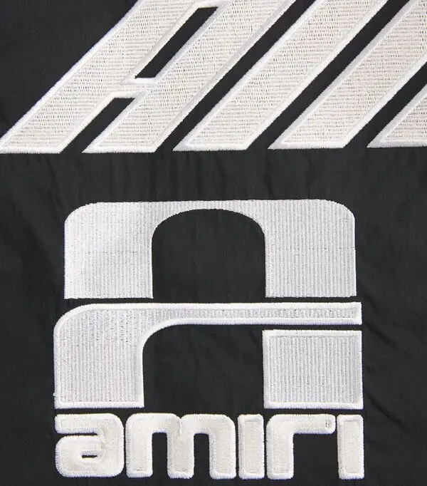 Amiri Sporty Embroidered Logo Shirt
