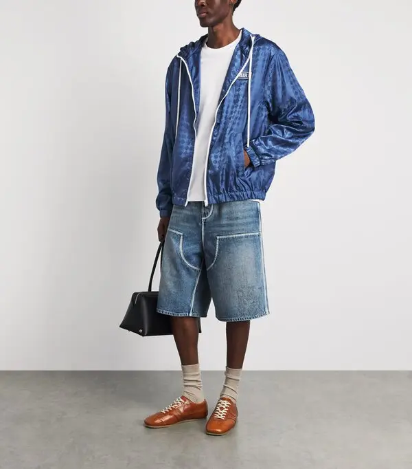 Amiri Ma Monogram Windbreaker Jacket