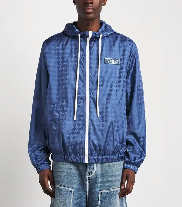 Amiri Ma Monogram Windbreaker Jacket