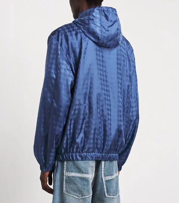 Amiri Ma Monogram Windbreaker Jacket