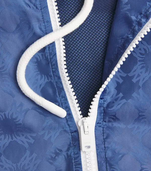 Amiri Ma Monogram Windbreaker Jacket