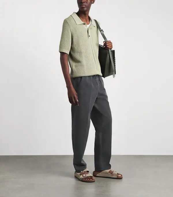 Citizens Of Humanity Linen Drawstring Trousers