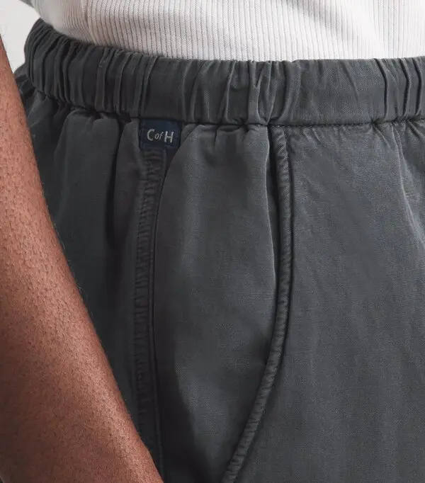 Citizens Of Humanity Linen Drawstring Trousers