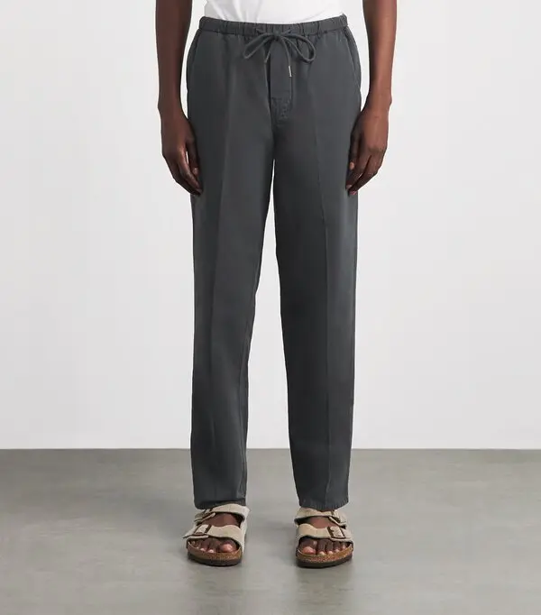 Citizens Of Humanity Linen Drawstring Trousers