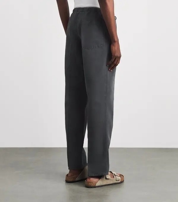 Citizens Of Humanity Linen Drawstring Trousers