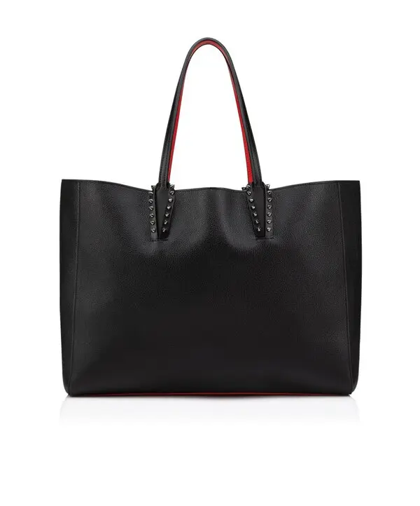 CHRISTIAN LOUBOUTIN Cabata Large Tote Bag - Black