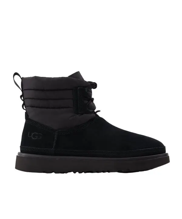 UGG Classic Mini Padded Ankle Boots - Black