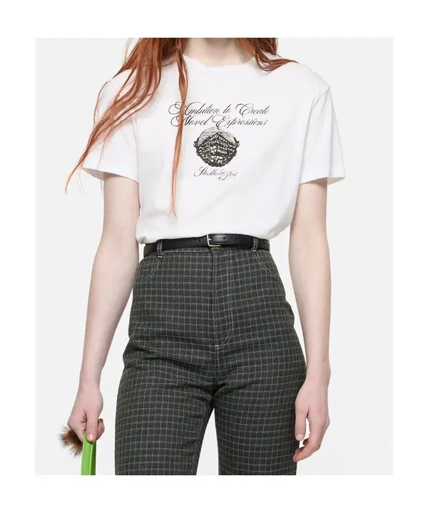 Acne Studios Graphic Print T-shirt