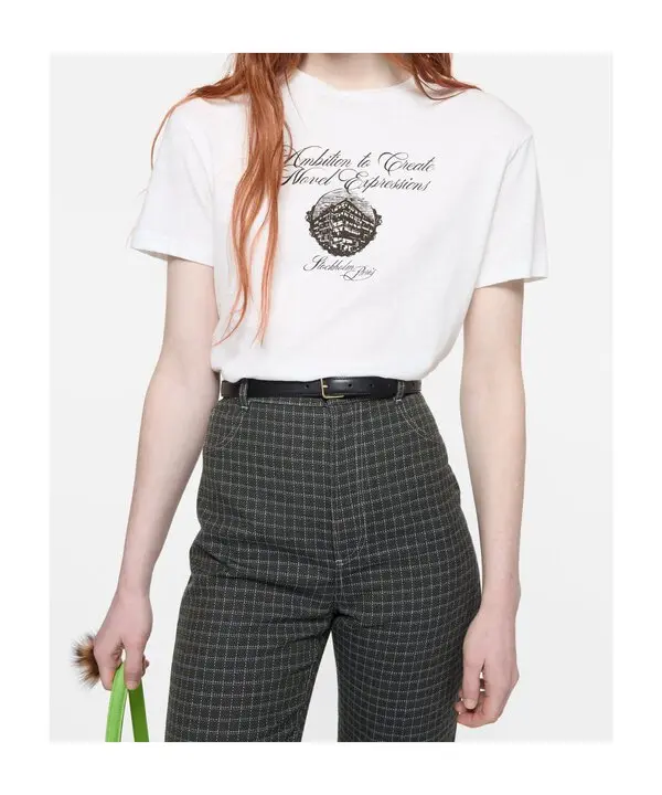 Acne Studios Graphic Print T-shirt