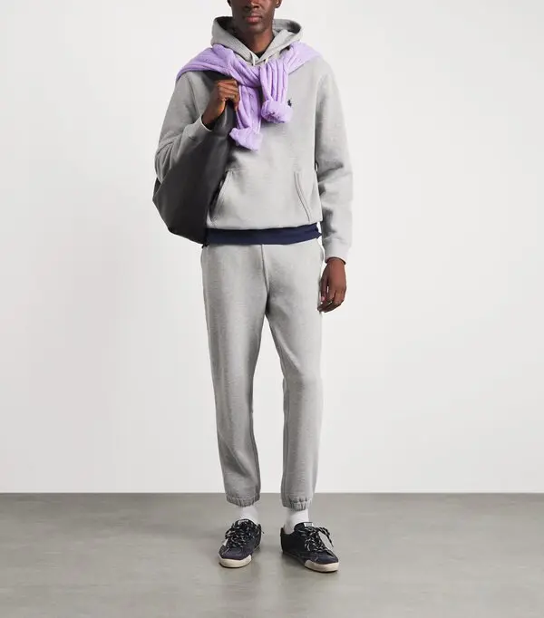 Polo Ralph Lauren Cotton Hoodie - Grey