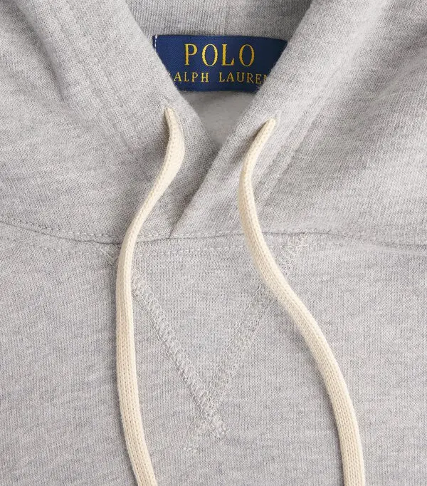 Polo Ralph Lauren Cotton Hoodie - Grey