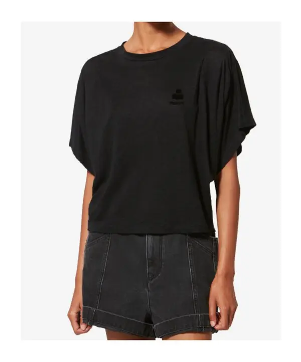 Isabel Marant Étoile Kyanzae Logo T-shirt