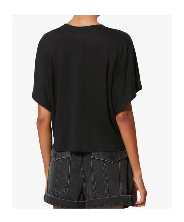 Isabel Marant Étoile Kyanzae Logo T-shirt