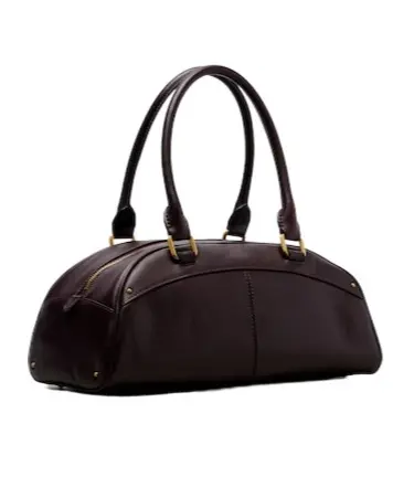 Chloé Embellished Leather Top-handle Bag