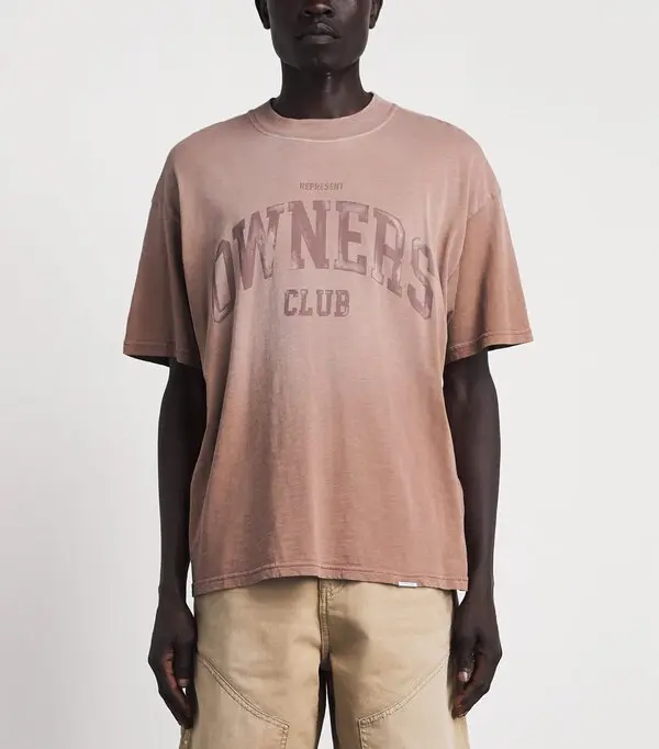 REPRESENT Owners Club Cotton T-shirt