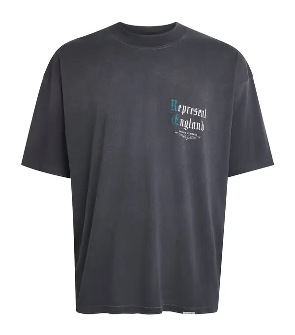 REPRESENT Cotton Private Members T-shirt